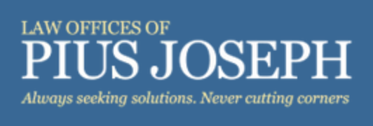Law Offices of Pius Joseph Provides High-Quality Legal Services to ...