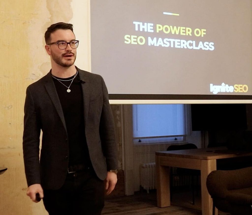 Ignite SEO: Founder Adam Collins Introduces the Second Evolution of the ...