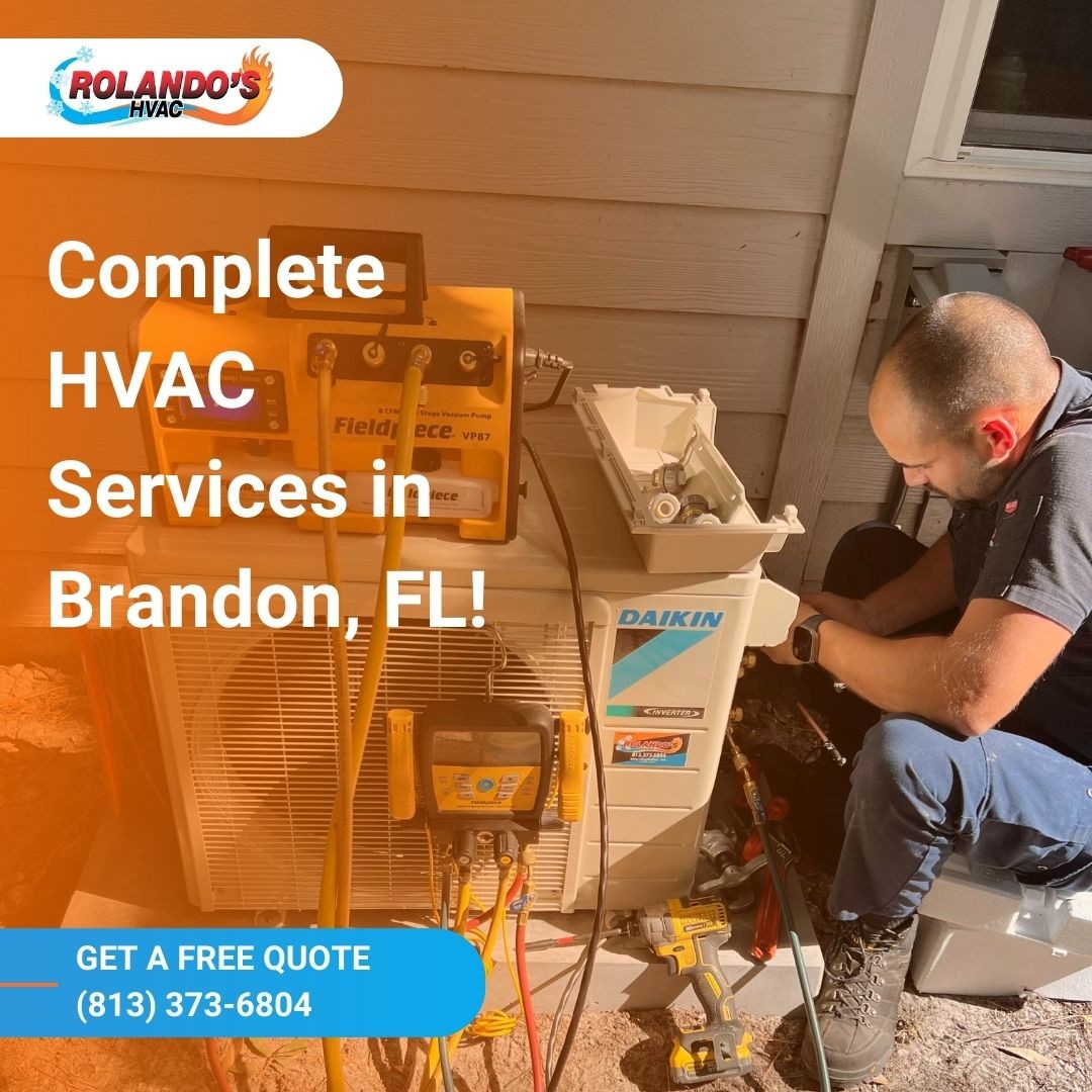 HVAC Contractor in Brandon Offers Comprehensive HVAC Services – Rolando ...